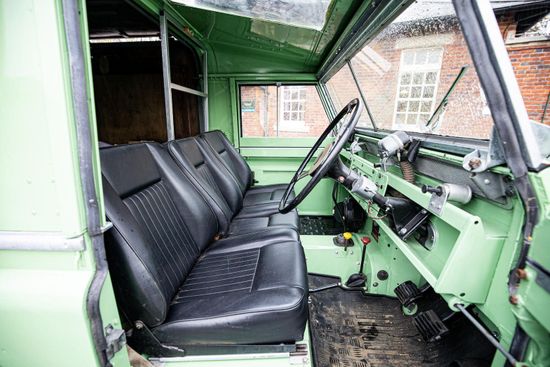 Classic Land Rover That Chef Hugh Editorial Stock Photo - Stock Image ...