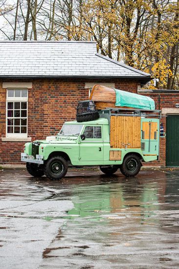 Classic Land Rover That Chef Hugh Editorial Stock Photo - Stock Image ...