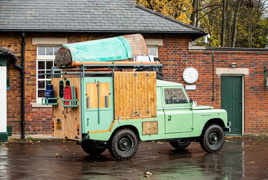 Classic Land Rover That Chef Hugh Editorial Stock Photo - Stock Image ...