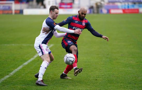 Jordan Higgs Dulwich Hamlet Ryan Gondoh Editorial Stock Photo - Stock ...