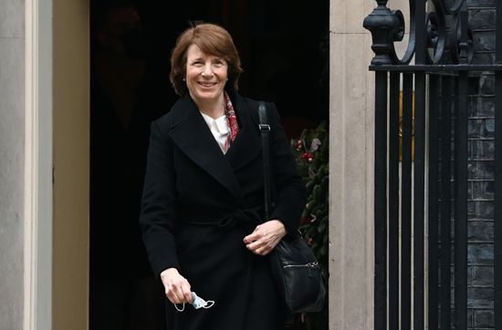 Dr June Raine Head Medicines Healthcare Editorial Stock Photo - Stock ...