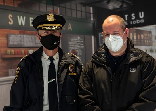 Chief Operations Mta Police Department Al Editorial Stock Photo - Stock ...