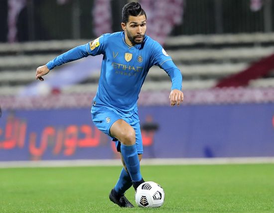 Alnassrs Player Petros Action During Saudi Editorial Stock Photo ...
