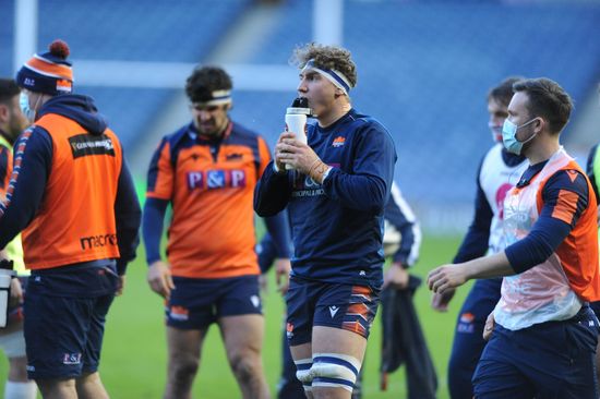 Jamie Richie Edinburgh Rugby Flanker Editorial Stock Photo - Stock ...