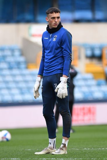 Coventry City Goalkeeper Tom Billson 31 Editorial Stock Photo - Stock ...