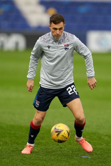 Jordan Tillson During Scottish Premiership Match Editorial Stock Photo ...