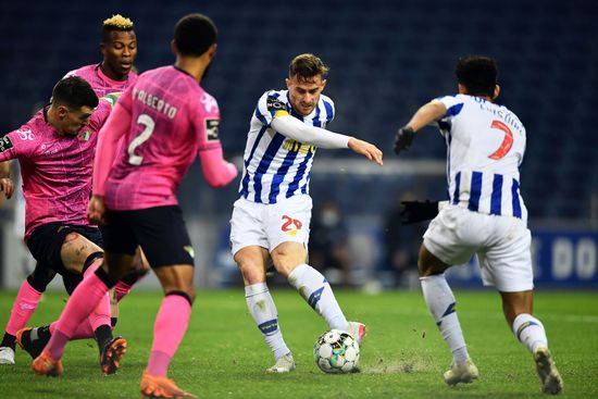 Toni Fc Porto Shoots Scores His Editorial Stock Photo - Stock Image ...