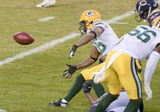 Green Bay Packers Wide Receiver Tavon Editorial Stock Photo - Stock ...