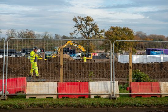Old Datchet Road Bridge Across M4 Editorial Stock Photo - Stock Image ...