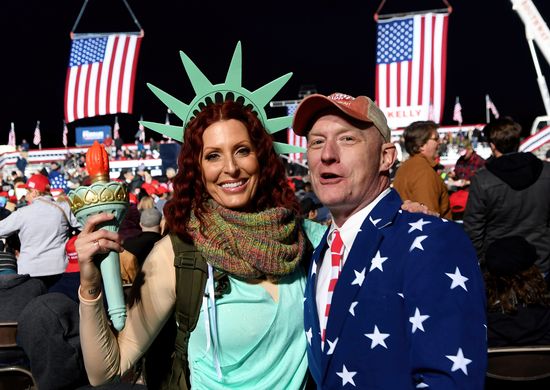 Couple Dressed Costume Poses Photo Republican Editorial Stock Photo ...