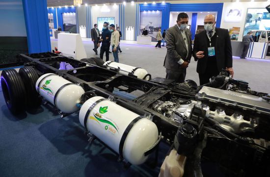 Visitors Attend Go Green Exhibition Cairo Editorial Stock Photo - Stock ...