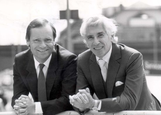 Lord Archer Actor Frank Finley 1987 Editorial Stock Photo - Stock Image ...