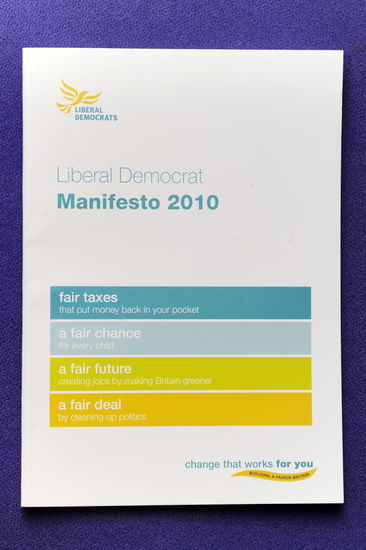 Manifesto Editorial Stock Photo - Stock Image | Shutterstock