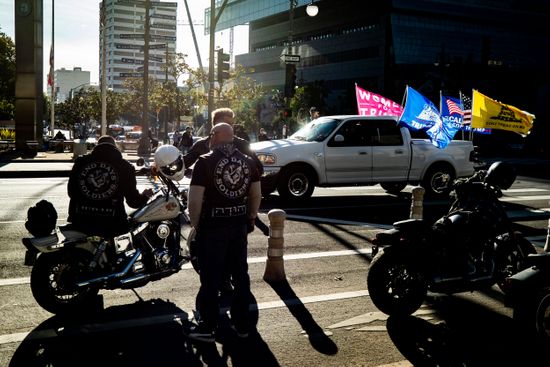 End Days Soldiers Mc Motorcycle Club Editorial Stock Photo - Stock ...