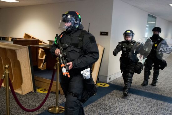 Members Secret Service Tactical Team Arrive Editorial Stock Photo ...