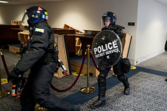 Members Secret Service Tactical Team Arrive Editorial Stock Photo ...
