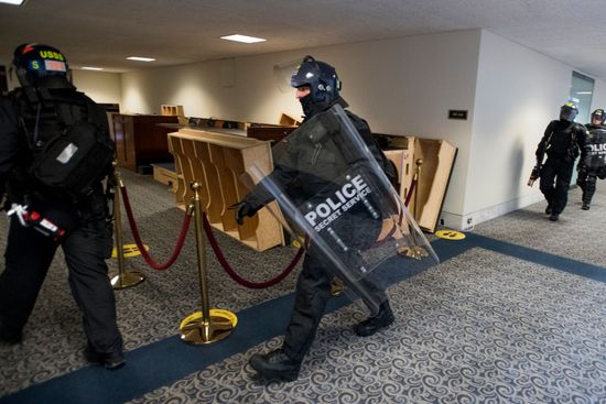 Members Secret Service Tactical Team Arrive Editorial Stock Photo ...