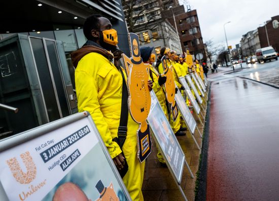 Trade Union Fnv Will Announce Fourteen Editorial Stock Photo - Stock ...
