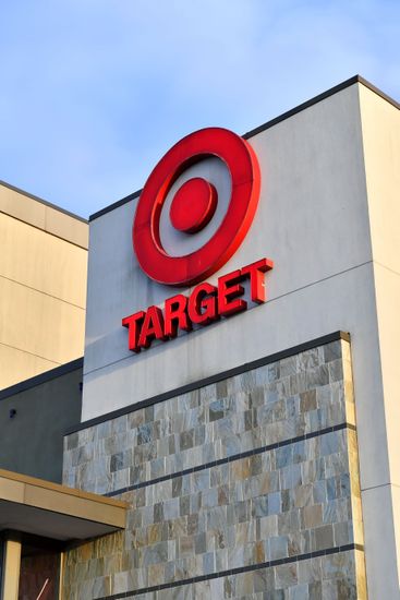 Exterior Target Department Store Editorial Stock Photo - Stock Image ...