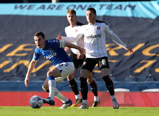 Ben Wiles Rotherham United Fouls Seamus Editorial Stock Photo - Stock ...
