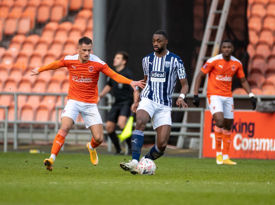 Semi Ajayi West Bromwich Albion Shields Editorial Stock Photo - Stock ...