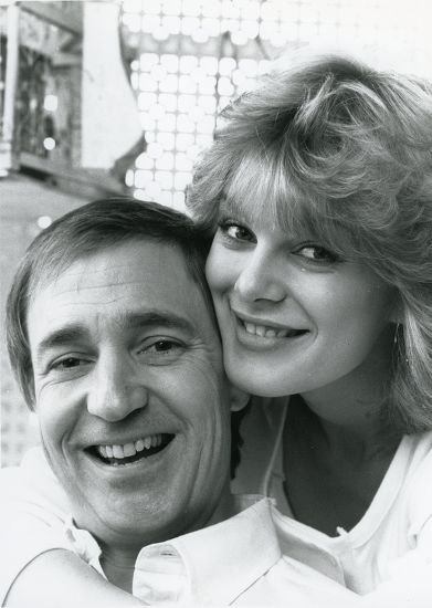 Kelly Monteith Wife Caroline Editorial Stock Photo - Stock Image ...