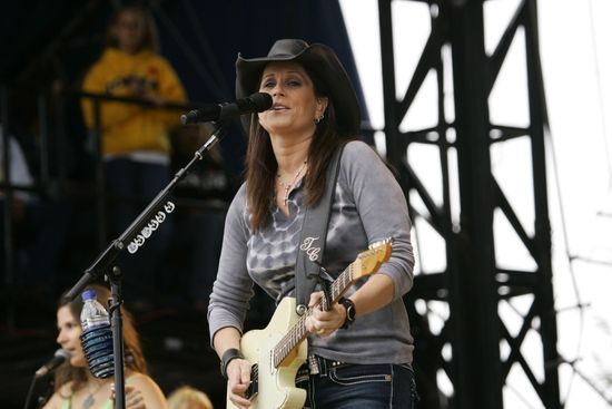 Terri Clark Performs During Country Thunder Editorial Stock Photo ...