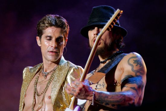 Perry Farrell Dave Navarro Janes Addiction Editorial Stock Photo ...