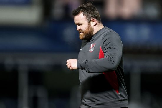 Leinster Vs Ulster Ulsters Andrew Warwick Editorial Stock Photo - Stock ...