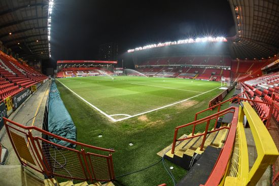 General View Valley Home Charlton Athletic Editorial Stock Photo ...