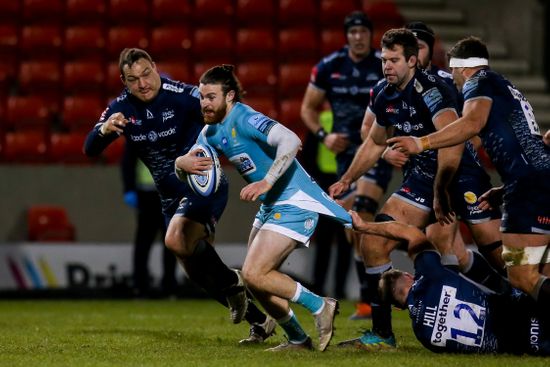 Oli Morris Worcester Warriors Tackled By Editorial Stock Photo - Stock ...