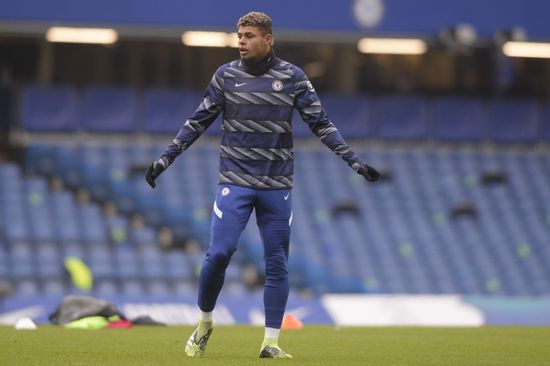 Emerson Palmieri Chelsea Prior Fa Cup Editorial Stock Photo - Stock ...