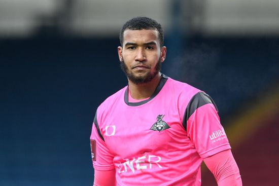 Ellery Balcombe 1 Doncaster Rovers Action Editorial Stock Photo - Stock ...