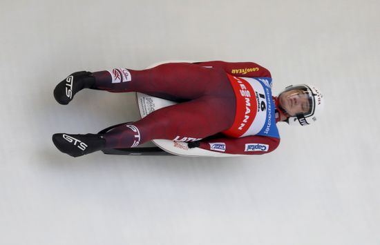 Gints Berzins Latvia Action During Mens Editorial Stock Photo - Stock ...