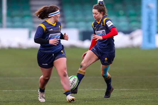 Robyn Wilkins Worcester Warriors Women Chips Editorial Stock Photo ...