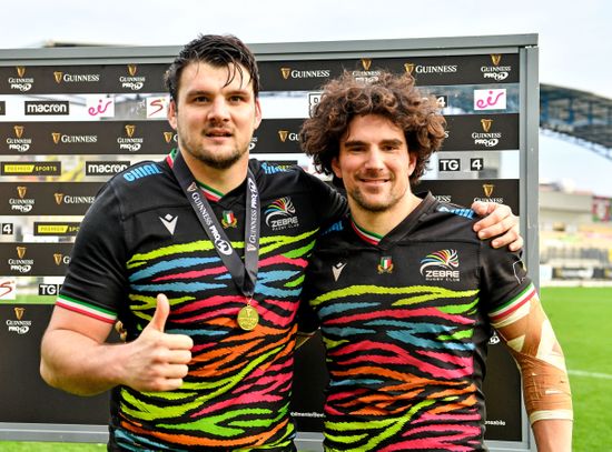 Zebre Vs Benetton Rugby Zebres David Editorial Stock Photo - Stock ...