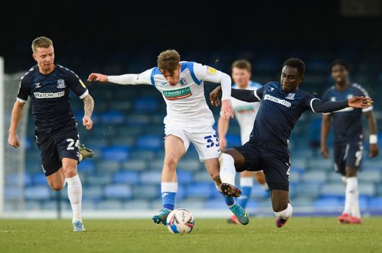 Barrow Forward Luke James 33 Southend Editorial Stock Photo - Stock ...