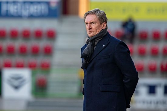 Essevees Head Coach Francky Dury Pictured Editorial Stock Photo - Stock ...