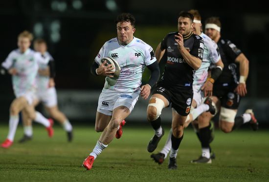 Luke Morgan Ospreys Makes Break Editorial Stock Photo - Stock Image ...