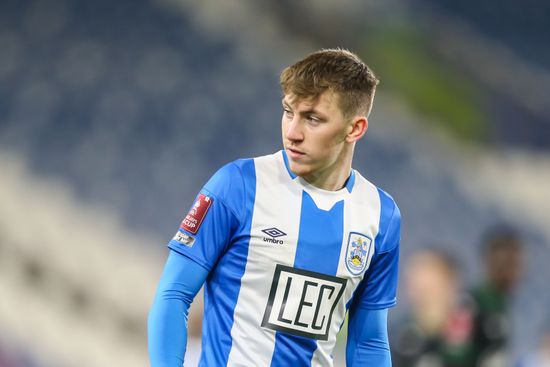 Huddersfield Town Midfielder Matty Daly 34 Editorial Stock Photo ...