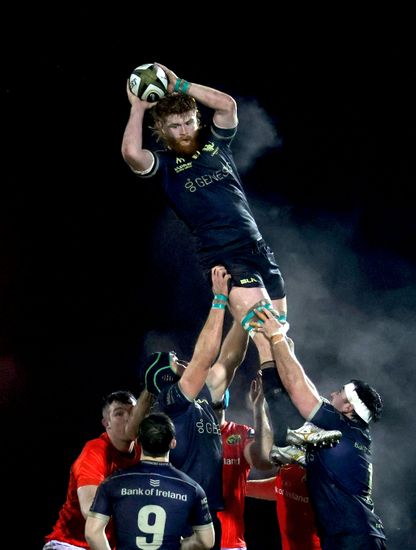 Connacht Vs Munster Connachts Sean Obrien Editorial Stock Photo - Stock ...