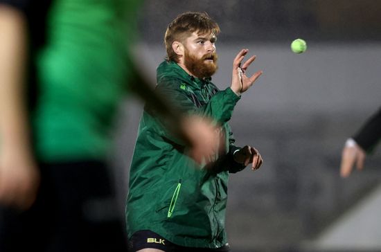 Connacht Vs Munster Connachts Sean Obrien Editorial Stock Photo - Stock ...