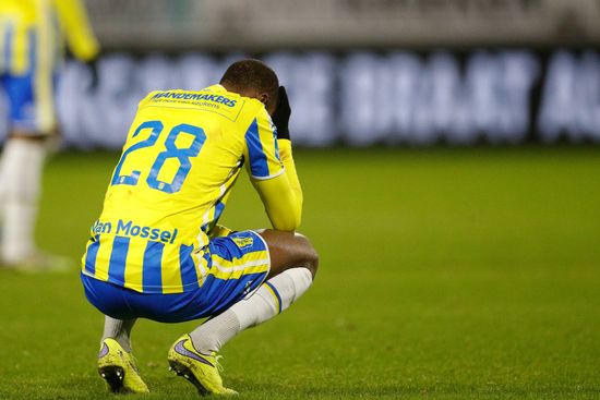 Said Bakari Rkc Waalwijk Editorial Stock Photo - Stock Image | Shutterstock