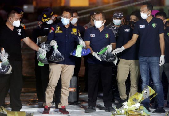 Indonesian Rescuers Disaster Victim Identification Dvi Editorial Stock ...