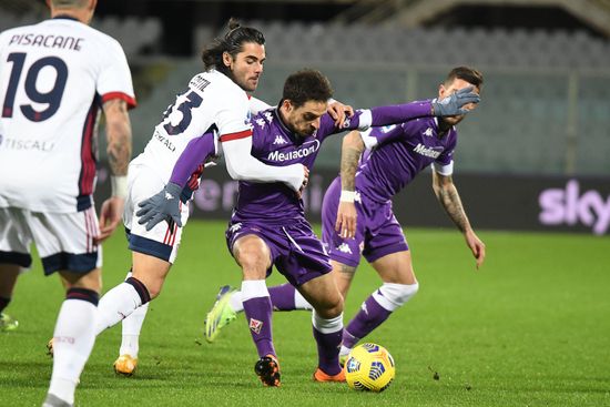 Fiorentinas Midfielder Giacomo Bonaventura C Vies Editorial Stock Photo ...