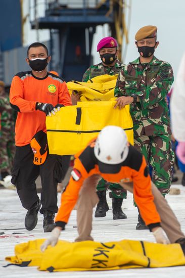 Indonesias Search Rescue Sar Team Officers Editorial Stock Photo ...