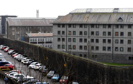 Hm Prison Cardiff Where There Has Editorial Stock Photo - Stock Image ...