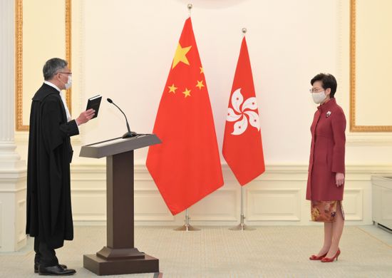 Andrew Cheung Kuinung L New Chief Editorial Stock Photo - Stock Image ...