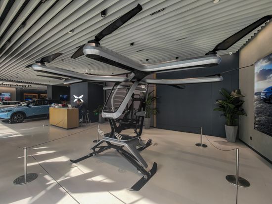 Xiao Peng Auto Releases Concept Manned Editorial Stock Photo - Stock ...