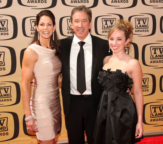 Jane Hajduk Tim Allen Daughter Katherine Editorial Stock Photo - Stock ...